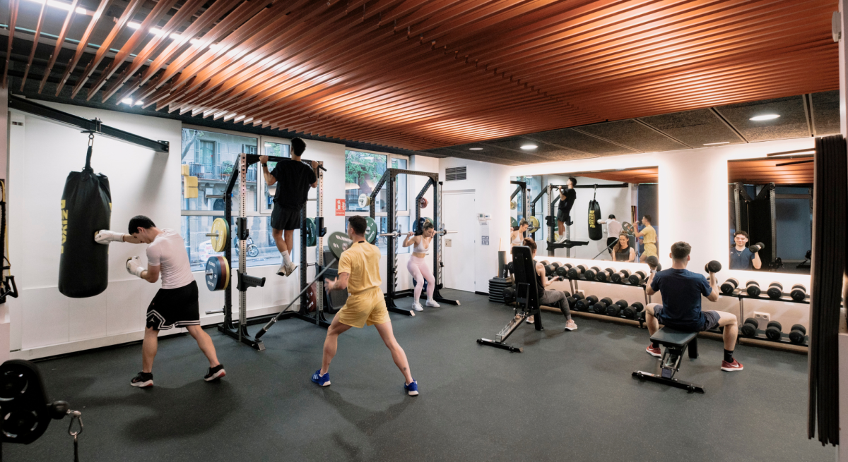 Gimnasio Claror Cartagena | Club de fitness familiar en el barrio de ...