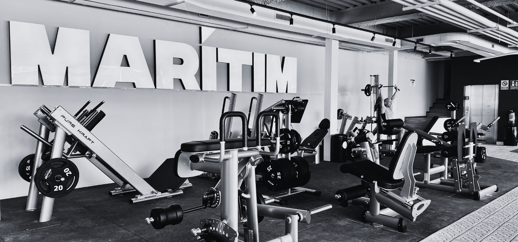 Gimnàs Marítim, el teu club de fitness d'última generació amb spa a BCN