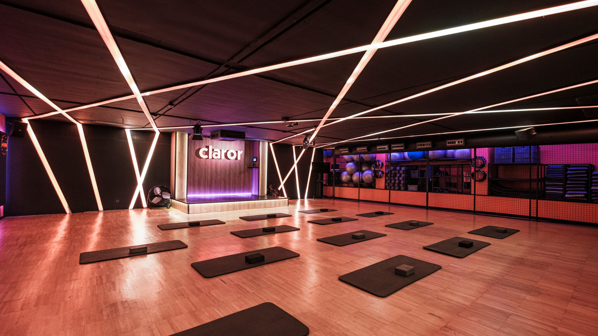 Gimnasio Claror Sardenya, tu club de fitness de la Sagrada Familia