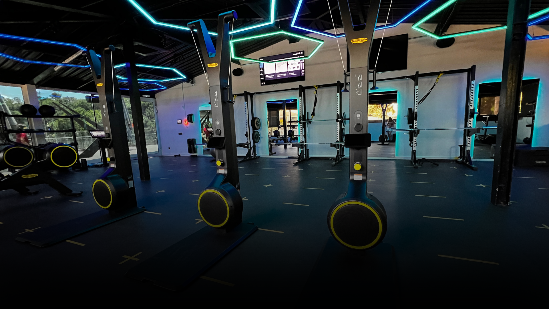 Gimnasios Clubs Claror | Clubes de fitness municipales de Barcelona